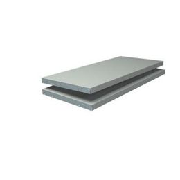 SCHULTE REGALWELT Fachboden, f&uuml;r Steckregal, 800 x 350 mm, wei&szlig;, 2 St&uuml;ck