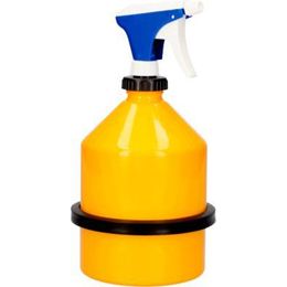 Spr&uuml;hkanne, Stahlblech, gelb, 2 l, &Oslash; 190 x H 345 mm, Pumpaufsatz mit verstellbarer D&uuml;se