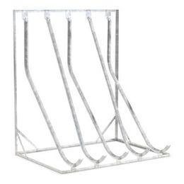 Schr&auml;ghochparker WSM, 1-seitig, f&uuml;r Reifen bis B 60 mm, B 1750 x T 1467 x H 2010 mm, Stahl verzinkt, 5 Einh&auml;ngepl&auml;tze