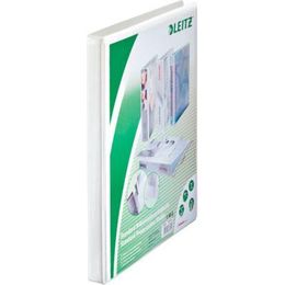 Leitz&reg; Pr&auml;sentationsringbuch, DIN A4, 2-Ring-Mechanik, R&uuml;ckenbreite 30 mm