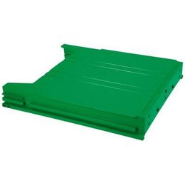 Ablagefach EICHNER Big, f&uuml;r Wandsortierer, F&uuml;llh&ouml;he 34 mm, B 262 x T 42 x H 302 mm, gr&uuml;n