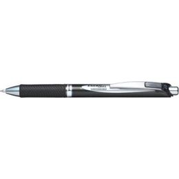 Pentel&reg; Tintenroller EnerGel BLP77, 12 St&uuml;ck, schwarz
