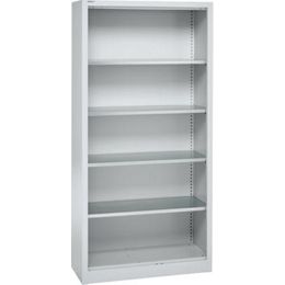 Sch&auml;fer Shop Sch&auml;fer Shop Select Regalschrank MS, 5 OH, B 950 x T 500 x H 1935 mm, Stahlblech, Wei&szlig;aluminium