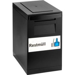 Modul-Sammelbox WSB schwarz, Deckel schwarz