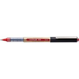 Tintenroller Uni-ball eye, dokumentenecht, 12 St&uuml;ck, 0,65 mm, rot