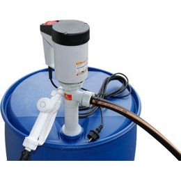 Elektropumpe CEMO ECO-1, f&uuml;r IBC, 1200 mm Tauchtiefe, Motor 230V, 450 W, 2m PVC-Schlauch, Zapfpistole