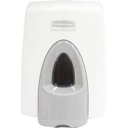 Spender f&uuml;r Toilettensitzreiniger Rubbermaid, kompatibel mit RVU9503, L 140 x B 128 x H 205 mm, wei&szlig;-grau