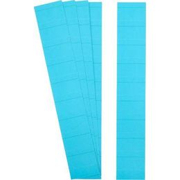Steckkarten f&uuml;r Ultradex Stecktafeln Planrecord, beschreibbar, B 50 x H 32 mm, Karton, blau, 90 St&uuml;ck