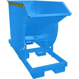 Bauer Kippbeh&auml;lter BKM 75, blau