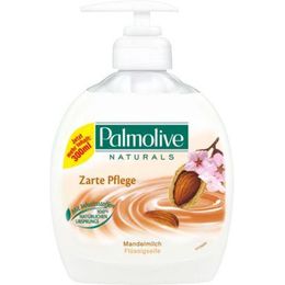 Fl&uuml;ssigseife Palmolive Naturals, Mandelmilch, 300 ml