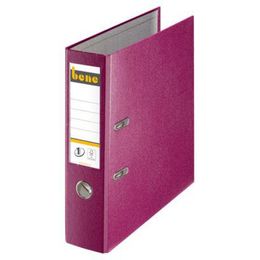 bene! BENE KS ORDNER 80MM BROMBEER NR.291400