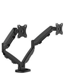 Dual Monitorarm Fellowes Eppa&trade;, bis 39" Gesamtbreite, VESA, dreh-/schwenk-/neig-/h&ouml;henverstellbar, schwarz