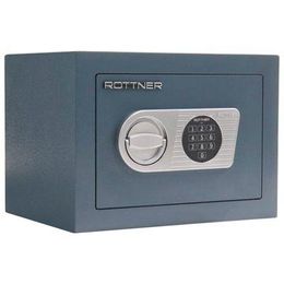 Rottner Wertschutzschrank Samoa 26, Elektronikschloss, EN 0, 10,47 Liter, Stahl, anthrazit