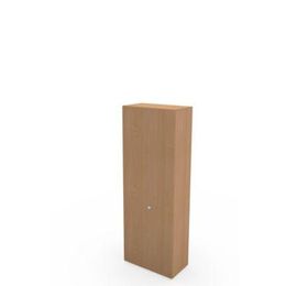 Sch&auml;fer Shop Sch&auml;fer Shop Genius Fl&uuml;gelt&uuml;renschrank TETRIS WALL, 6 Ordnerh&ouml;hen, T&uuml;ranschlag rechts, B 800 x T 440 x H 2250 mm, Buche-Dekor