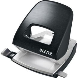 Leitz&reg; B&uuml;rolocher Style 5006, satin schw.