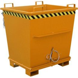 Bauer Klappbodenbeh&auml;lter BKB 1000, orange