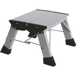 Krause Klapptritt Treppy, 1 Stufe, alu