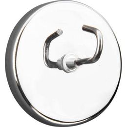 Gro&szlig;er Hakenmagnet, verchromt