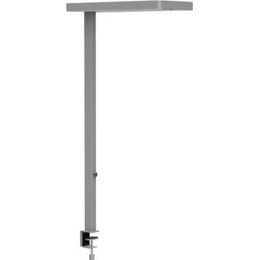 LED-Tischklemmleuchte Mauljuvis, dimmbar, Bewegungs- und Tageslichtsensor, wei&szlig;aluminium RAL 9006