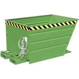 Bauer Kippbeh&auml;lter VG 700, gr&uuml;n