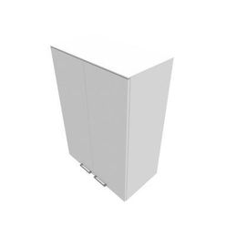 Fl&uuml;gelt&uuml;renschrank SOLUS PLAY, 3 OH, Griff unten, B 800 x T 440 x H 1122 mm, wei&szlig;