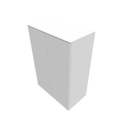 Fl&uuml;gelt&uuml;renschrank SOLUS PLAY, 3 Ordnerh&ouml;hen, grifflos, B 800 x T 440 x H 1122 mm, wei&szlig;