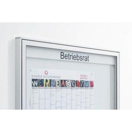 BST Info- und Blendleiste f&uuml;r MEDIA AR Schauk&auml;sten, beschriftbar