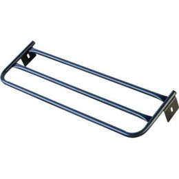 Hutablage f&uuml;r Umkleidebank 1500 mm, Stahl anthrazit RAL 7016, f&uuml;r Sypro B&auml;nke mit R&uuml;ckenlehne