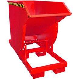 Bauer Kippbeh&auml;lter BKM 75, rot
