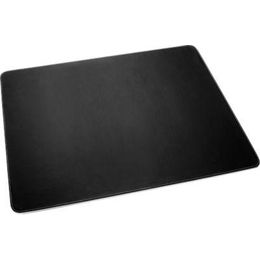 Sigel Schreibunterlage eyestyle, B 600 x T 450 mm, Kunstleder, schwarz mit wei&szlig;er Zierkante