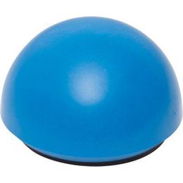 Maul Magnet Maulpro Recycling, Halbkugel, Haftkraft bis 0,6 kg, &Oslash; 30 x H 20 mm, 85 % Recycling-Kunststoff lackiert, blau, 10 St&uuml;ck