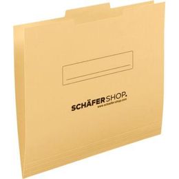 Sch&auml;fer Shop Sch&auml;fer Shop Select Einschiebmappe, DIN A4, Karton, Tab Mitte