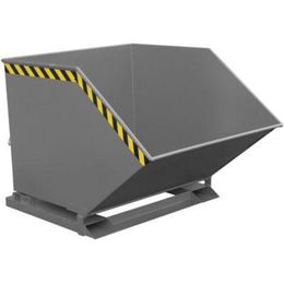 Bauer Kippmulde KK 1000, grau (RAL 7005)