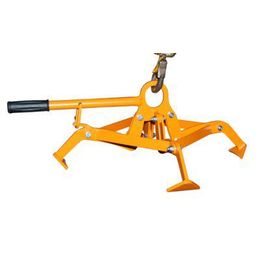 Bauer Fassgreifer 4P-D120, 8 kg, orange (RAL 2000)