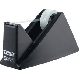 Tesa&reg; Tischabroller, f&uuml;r Klebeb&auml;nder bis B 19 mm x L 33 m, inkl. 1 Rolle Tesafilm&reg; eco & crystal