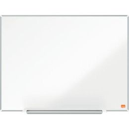 NOBO Whiteboard Nano Clean, Stahl, wei&szlig; nanobeschichtet, magnethaftend, B 1800 x H 900 mm
