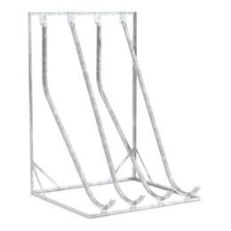 Schr&auml;ghochparker WSM, 1-seitig, f&uuml;r Reifen bis B 60 mm, B 1400 x T 1467 x H 2010 mm, Stahl verzinkt, 4 Einh&auml;ngepl&auml;tze