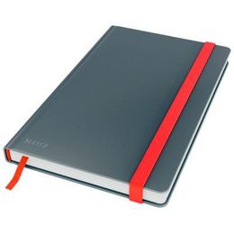 Notizbuch Leitz Cosy, Format A5, 80 karierte Blatt, Hardcover-Einband, FSC&reg;-zertifiziert, samtgrau