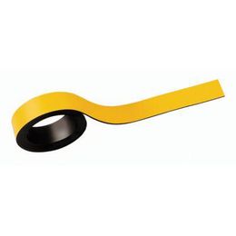Sch&auml;fer Shop Sch&auml;fer Shop Select Magnetstreifen, beschriftbar, 2 St&uuml;ck, L 1000 x B 20 mm, gelb