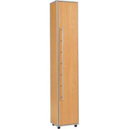 Sch&auml;fer Shop Sch&auml;fer Shop Select Aktenschrank Moxxo IQ, Holz, 5 B&ouml;den, 6 OH, B 401 x T 362 x H 2166 mm, Buche-Dekor
