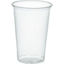 Trinkbecher transparent, 0,2 Liter, 100 St&uuml;ck