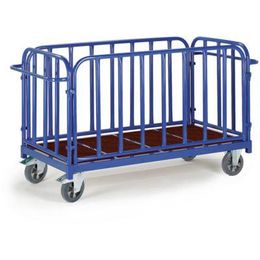 ROLLCART Vierwandwagen, 2000 x 800 mm, Tragkraft 1.200 kg