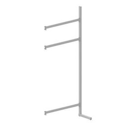 Kerkmann Variabo Leerregal, Anbaufeld, einseitig, L 1000 x H 2500 mm