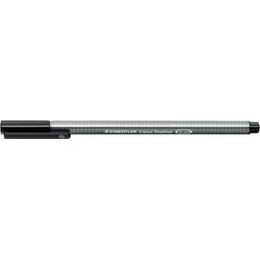 Staedtler Triplus Fineliner 334, schwarz, 10 St&uuml;ck