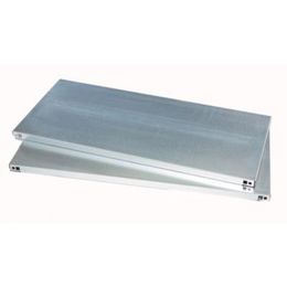 Sch&auml;fer Shop Fachboden, f&uuml;r Materialschr&auml;nke mit einer Breite von 1200 mm, bis 100 kg, B 1200 x T 500 mm, verzinkter Stahl, silber