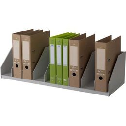 PAPERFLOW Sorteerstation, A4, polystyreen, voor kasten, 9 vakken, B 802 x D 290 x H 210 mm