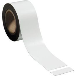 Magnetband, wei&szlig;, 70 x 10000 mm