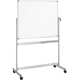 Maul Wende-Whiteboard Revolve, mobil, emailliert, 1000 x 1200 mm