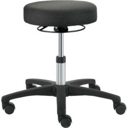 Dauphin Drehhocker TEC basic IS 1999, h&ouml;henverst., ohne Armablage, ergonom. Polster-Sitz, schwarz