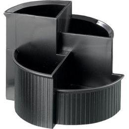Helit Multik&ouml;cher Linear, schwarz